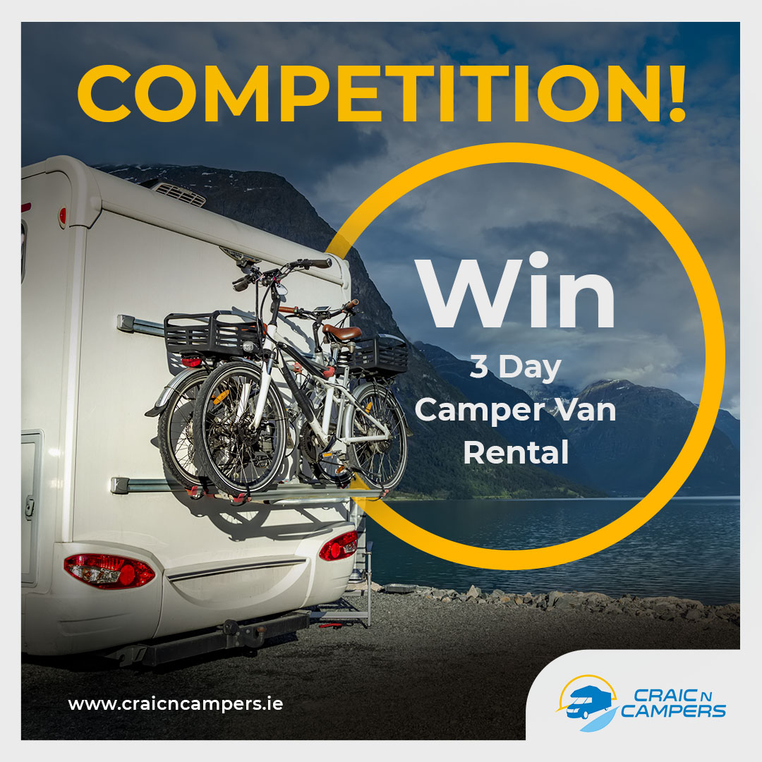Competitions 3 Day Campervan Rental | Craic N Campers
